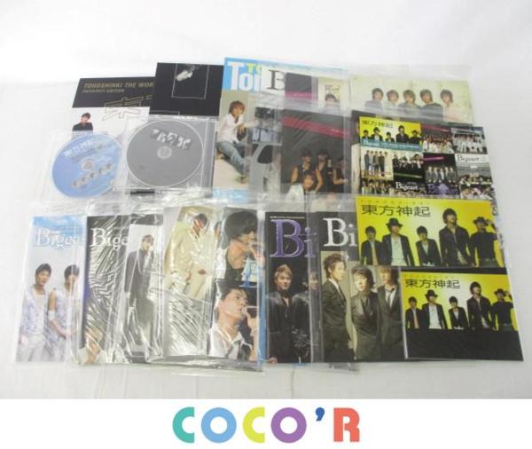 韓流 東方神起 TVXQ SHINE TomorroW Bigeast 写真集 会報 20点グッズセット(東方神起)｜売買されたオークション ...