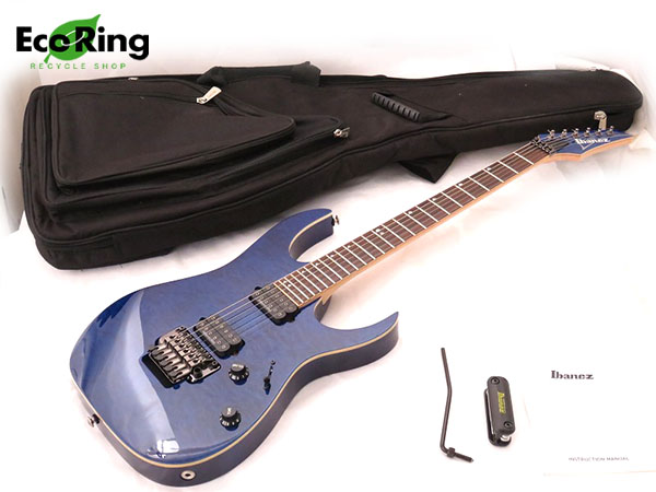 同梱NG 1円 Ibanez アイバニーズ エレキギター RG920 Dimarzio IBZ PU 搭載モデル オリジナルソフトケース付 ...