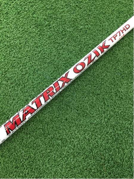 ツアー支給品 MATRIX OZIK TP HD マトリックス オジック TP HD タイトリストドライバー用スリーブ付き 約44.9インチ ...