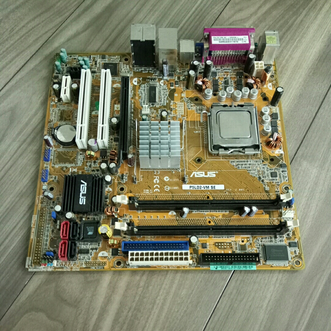 ジャンク ASUS P5LD2-VM SE CPUセット PENTIUM DUAL-CORE E2180(ASUSTeK)｜売買されたオークション情報、yahooの商品情報をアーカイブ公開 ...