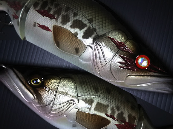 ハンドメイドルアー BG320 手負いバス(ビッグベイト)｜売買されたオークション情報、yahooの商品情報をアーカイブ公開 - オークファン ...