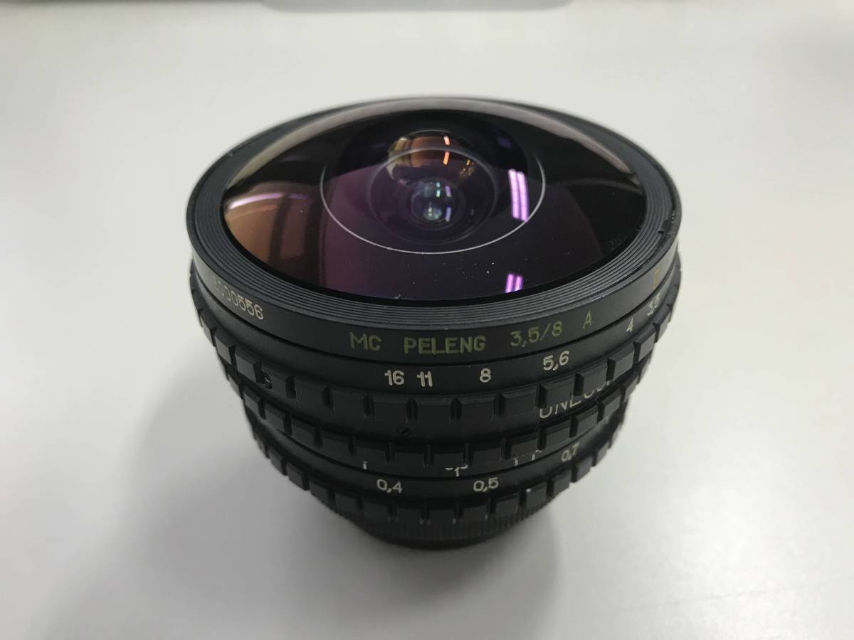 MC PELENG FISHEYE 8mm F3.5 ニコンFマウントアダプタ付(その他)｜売買されたオークション情報、yahooの商品情報を ...