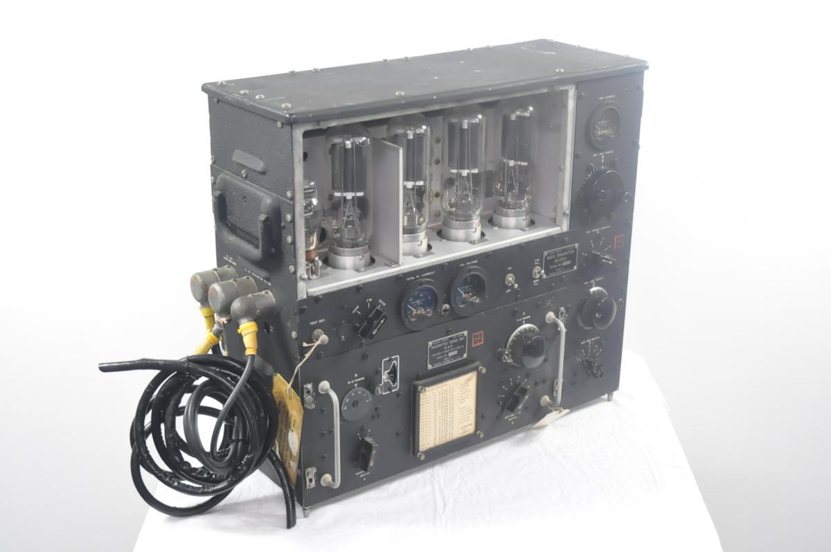 SIGNAL CORPS / TRANSMITTER TUNING UNIT / TU-6-B /RADIO TRANSMITTER / BC ...