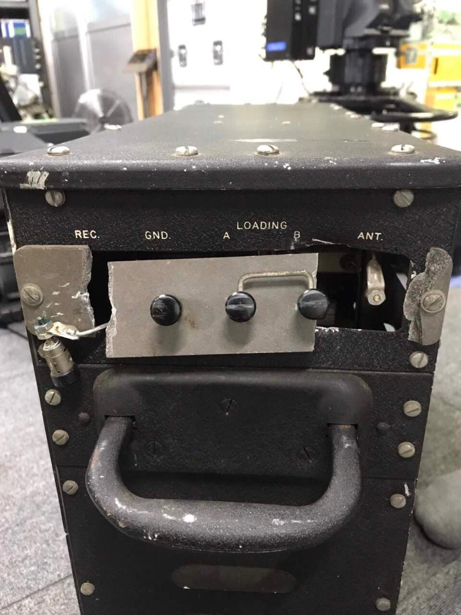 SIGNAL CORPS / TRANSMITTER TUNING UNIT / TU-6-B /RADIO TRANSMITTER / BC ...