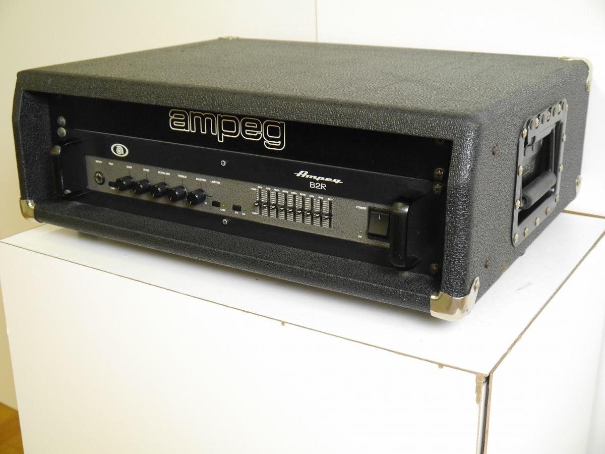 ジャンク品 Ampeg/アンペグ ベースアンプ/アンプヘッド B2R 4980円(ヘッドアンプ)｜売買されたオークション情報、yahooの商品情報をアーカイブ公開 - オークファン ...