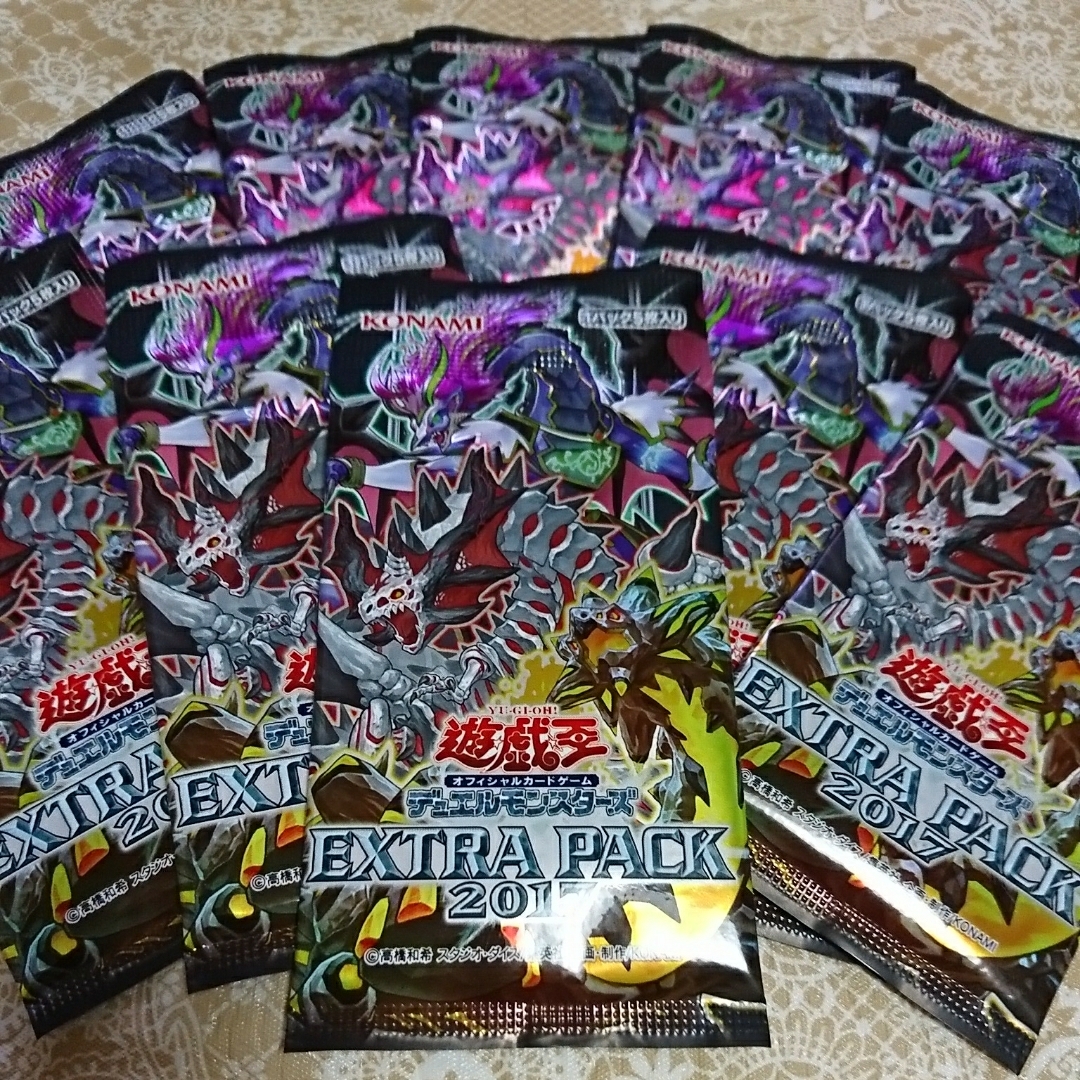 遊戯王 EXTRA PACK 2017 エクストラパック2017 10パック ①(デュエルモンスターズシリーズ)｜売買されたオークション情報、yahooの商品情報をアーカイブ公開 ...