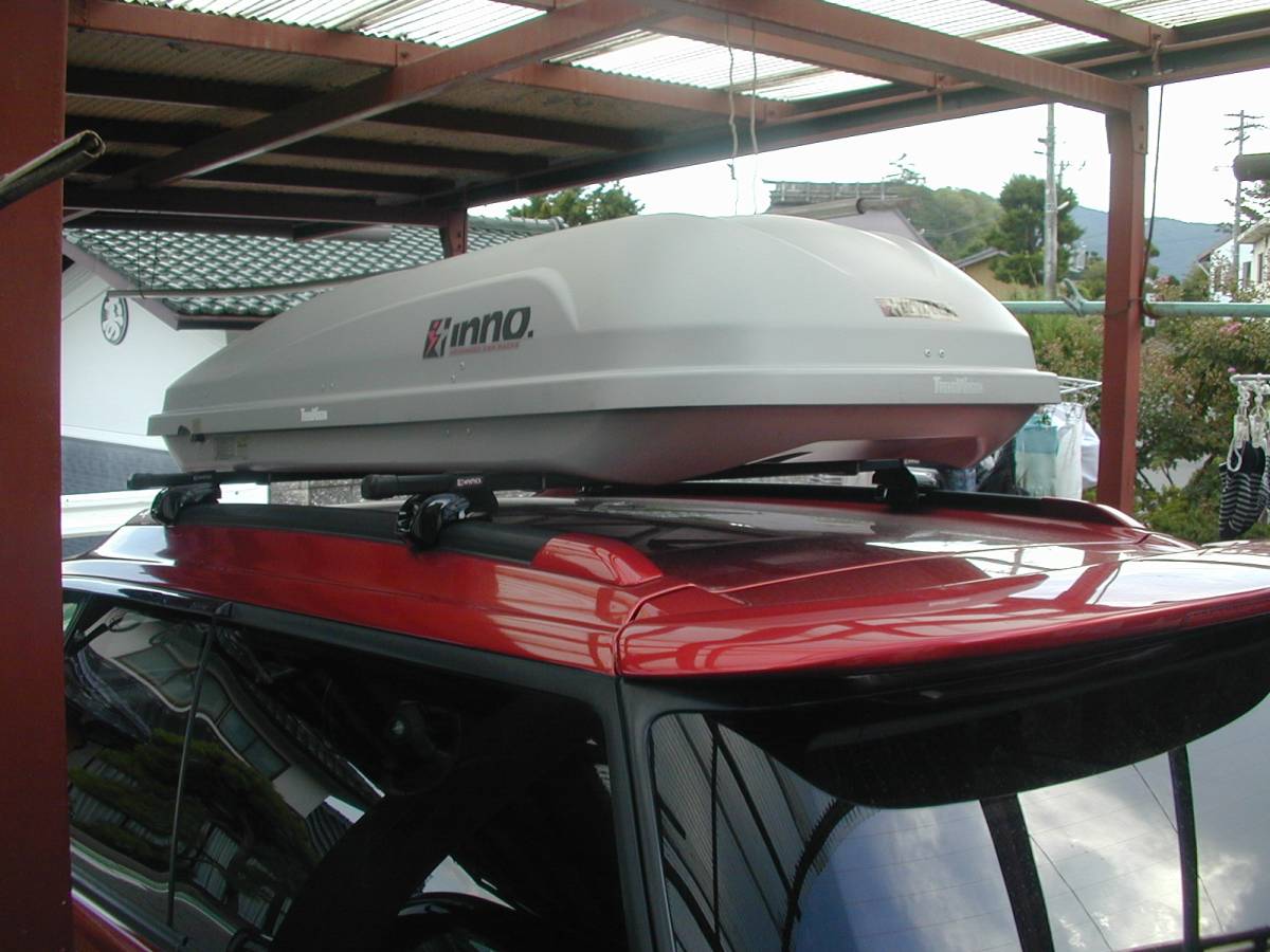 レガシィ BH5 INNO キャリアセット(ルーフキャリア)｜売買されたオークション情報、yahooの商品情報をアーカイブ公開 ...