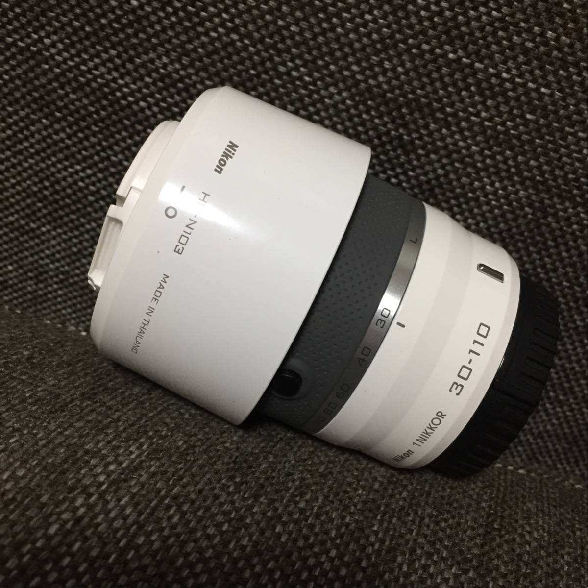 NIKON 1 NIKKOR 30-110(ニコン)｜売買されたオークション情報、yahooの商品情報をアーカイブ公開 - オークファン（aucfan.com）