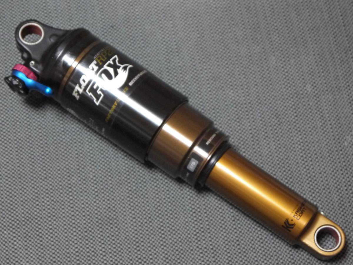 FOX FLOAT RP23 BOOSTVALVE KASHIMA 216mmx63mm(リアサスペンション)｜売買されたオークション情報、yahooの商品情報をアーカイブ公開 ...