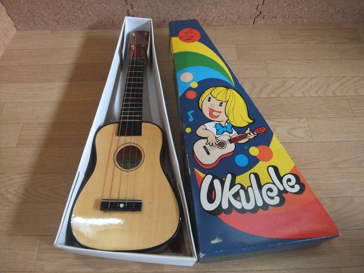 LARK ukulele 中国製 ウクレレ(本体)｜売買されたオークション情報、yahooの商品情報をアーカイブ公開 - オークファン ...