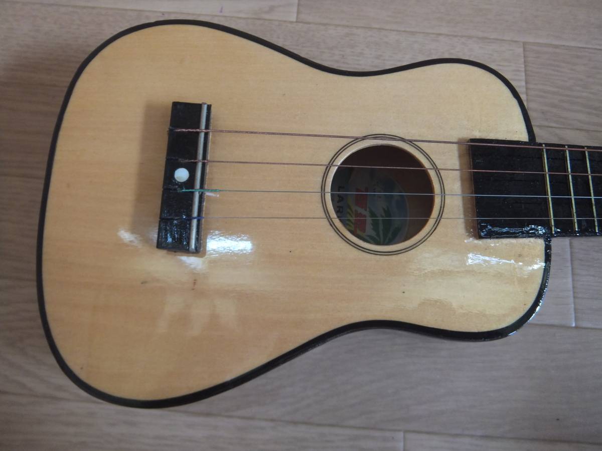 LARK ukulele 中国製 ウクレレ(本体)｜売買されたオークション情報、yahooの商品情報をアーカイブ公開 - オークファン ...
