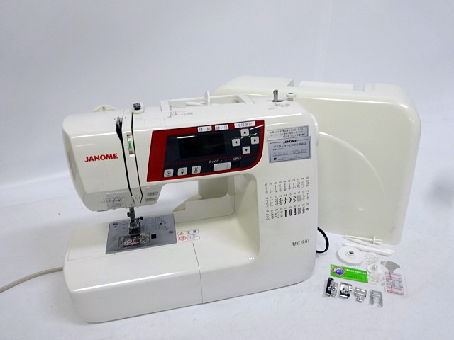 02/64-20 ジャノメ JANOME ミシン MODEL 808 ケース付き(ジャノメ)｜売買されたオークション情報、yahooの商品情報 ...