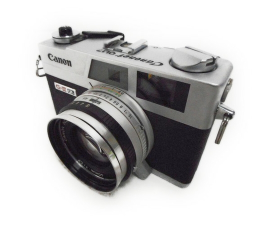 Canon キヤノン Canonet QL17 G-III ボディ 40mm F1.7 レンズ セット W2669571(キヤノン)｜売買され ...