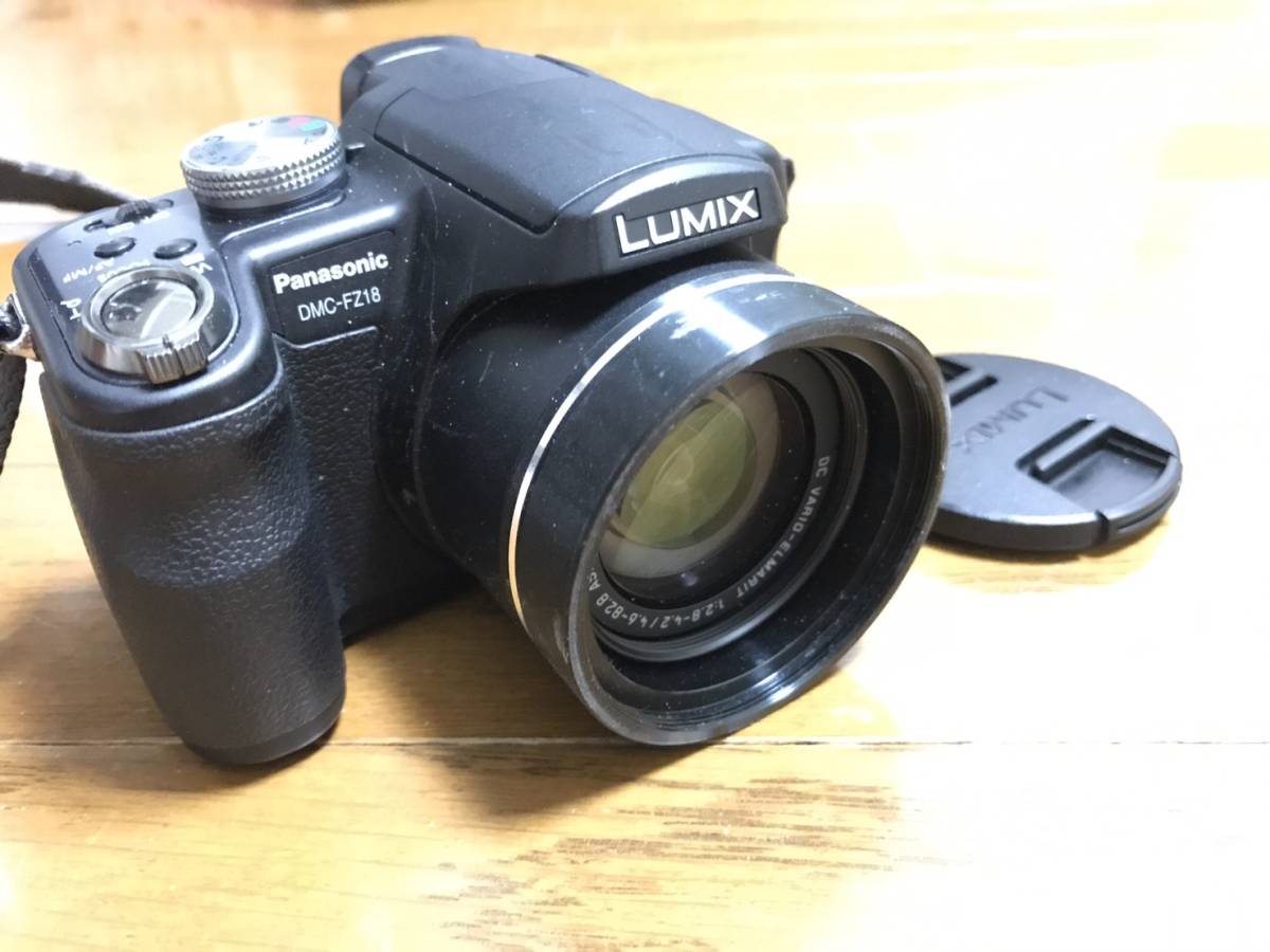 Panasonic Lumix DMC-FZ18-K LEICAレンズ(パナソニック)｜売買されたオークション情報、yahooの商品情報を ...