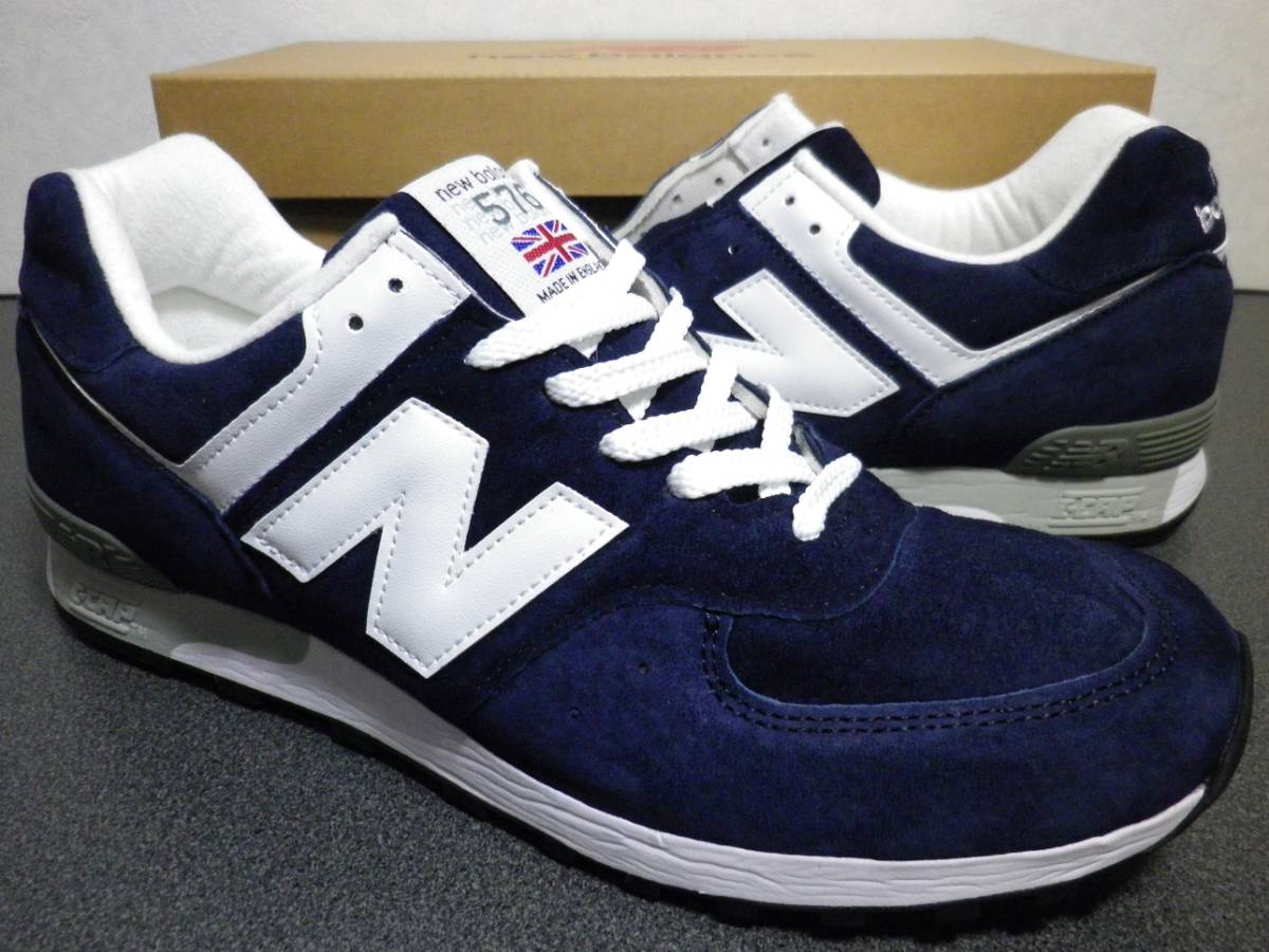 2014年 M576 20周年記念限定モデル UK製 ニューバランスアメリカFS購入品 New Balance M576 NGS ネイビー ...