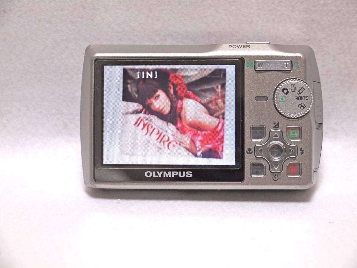 OLYMPUS コンパクトデジタルカメラ μ 710 難有り(オリンパス)｜売買されたオークション情報、yahooの商品情報をアーカイブ公開 - オークファン（aucfan.com）