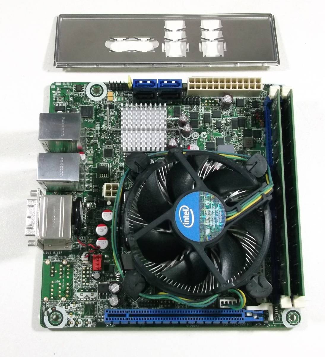 Intel S1200KP LGA1155 Mini-ITX Celeron G1610/メモリ4GB搭載(インテル)｜売買されたオークション ...