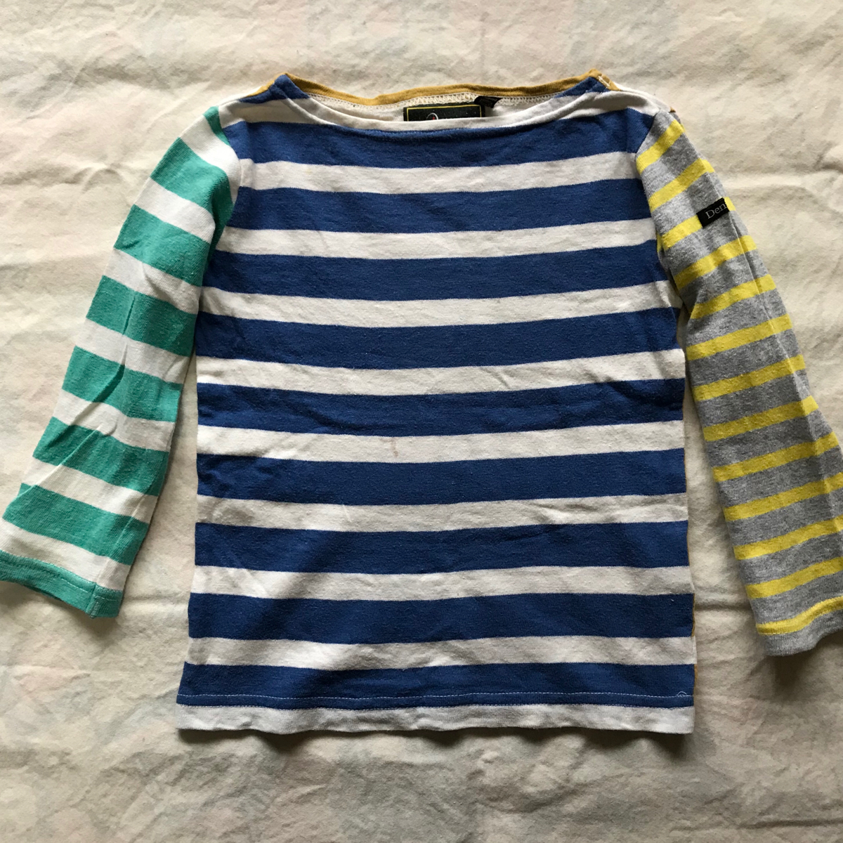 デニム&ダンガリー ボーダーTシャツ100cm denim dungaree goto hollywood fith 90(トップス)｜売買されたオークション情報、yahooの商品情報を ...