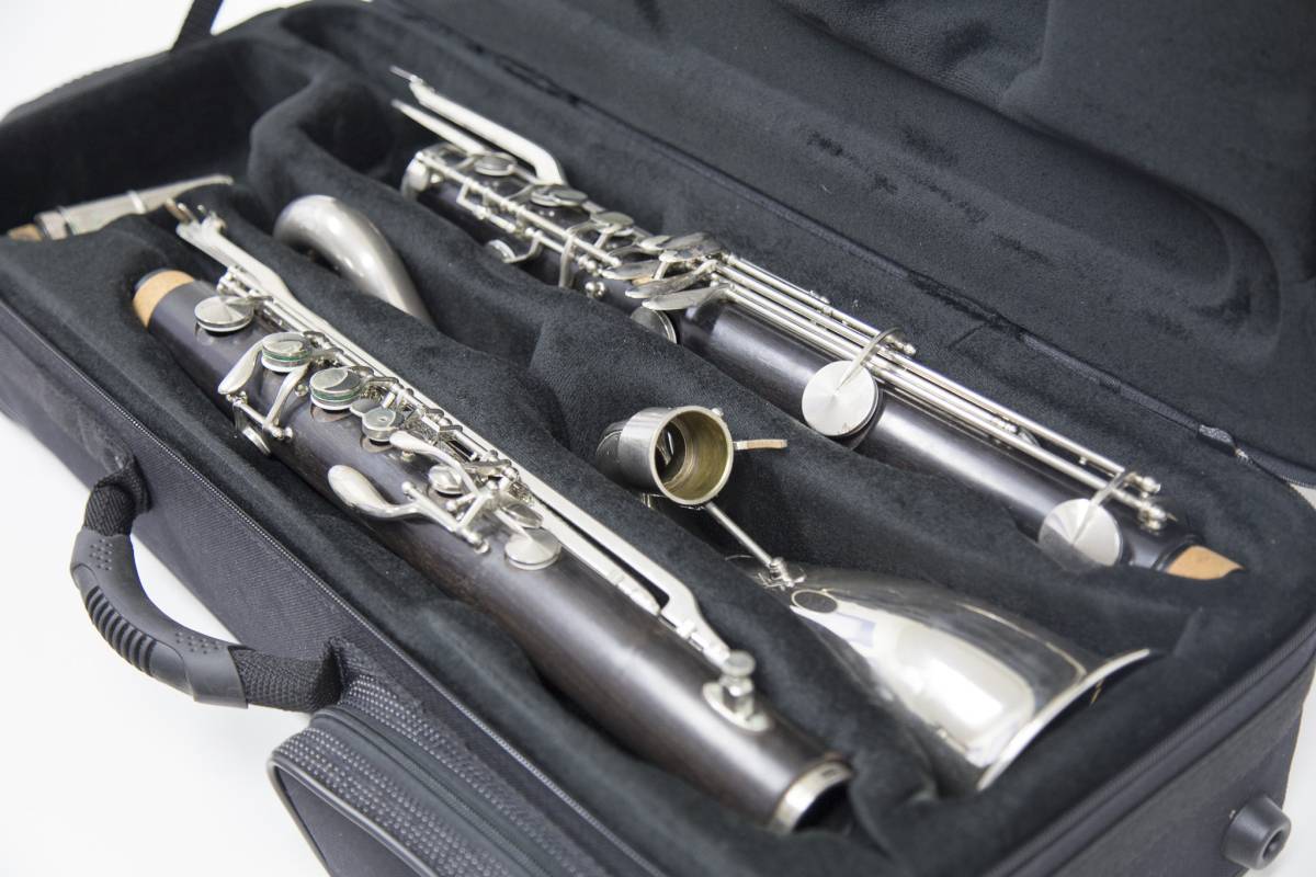 バスクラリネット Noblet Low Eb 調整済み bamケース付(クラリネット)｜売買されたオークション情報、yahooの商品情報をアーカイブ公開 - オークファン（aucfan.com）