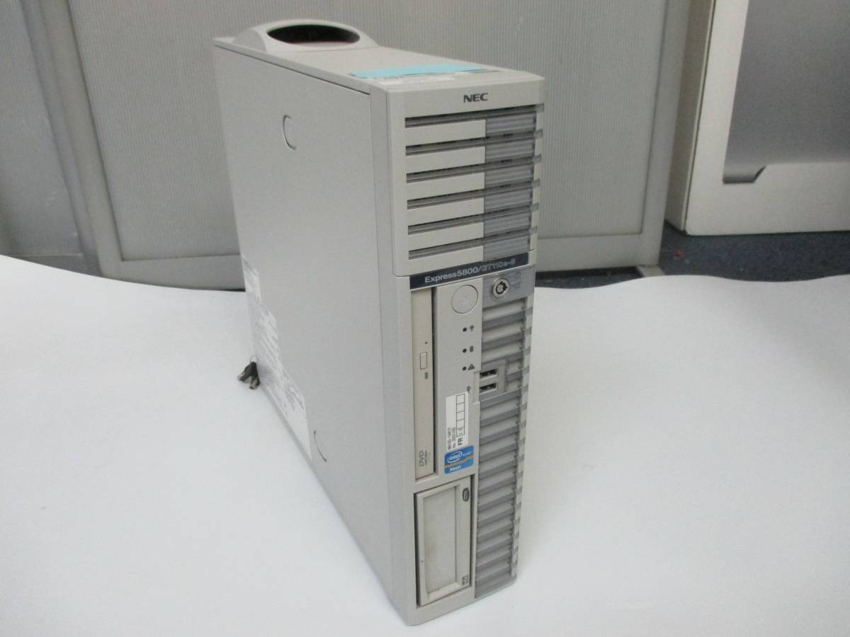 NEC Express5800 GT110e-S N8100-1941Y OS WindowsServer 2008 CPU Xeon E3 ...
