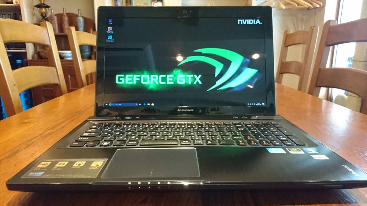 lenovo IdeaPad Y580 Core i7 3610QM 8G SSD256GB+HDD1TB NVIDIA GTX660M ...
