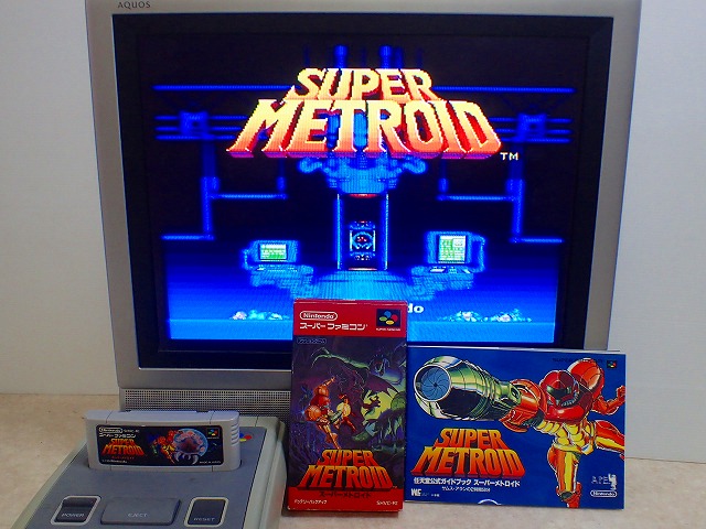 SFC スーファミ スーパーメトロイド+公式ガイド SUPER METROID/N1738/P(アクション)｜売買されたオークション情報、yahooの商品情報をアーカイブ公開 - オークファン ...
