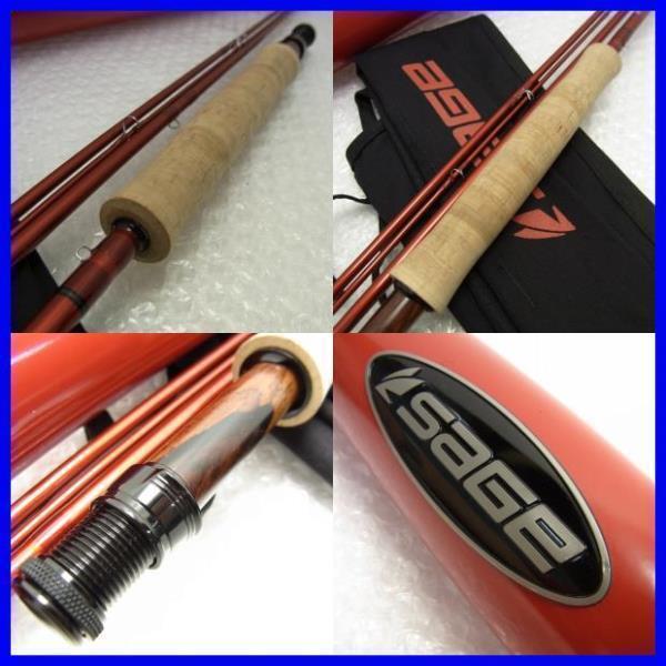 1スタ1円 Sage . セージ Method メソッド 590-4 フライロッド ULTORA-FAST ACTION(フライロッド)｜売買 ...