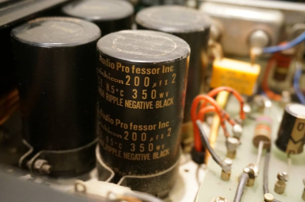 自作アンプ tango トランス NP-216N 4個 EQ-2L 2個 MCT-999 2個 現状(本体)｜売買されたオークション情報 ...