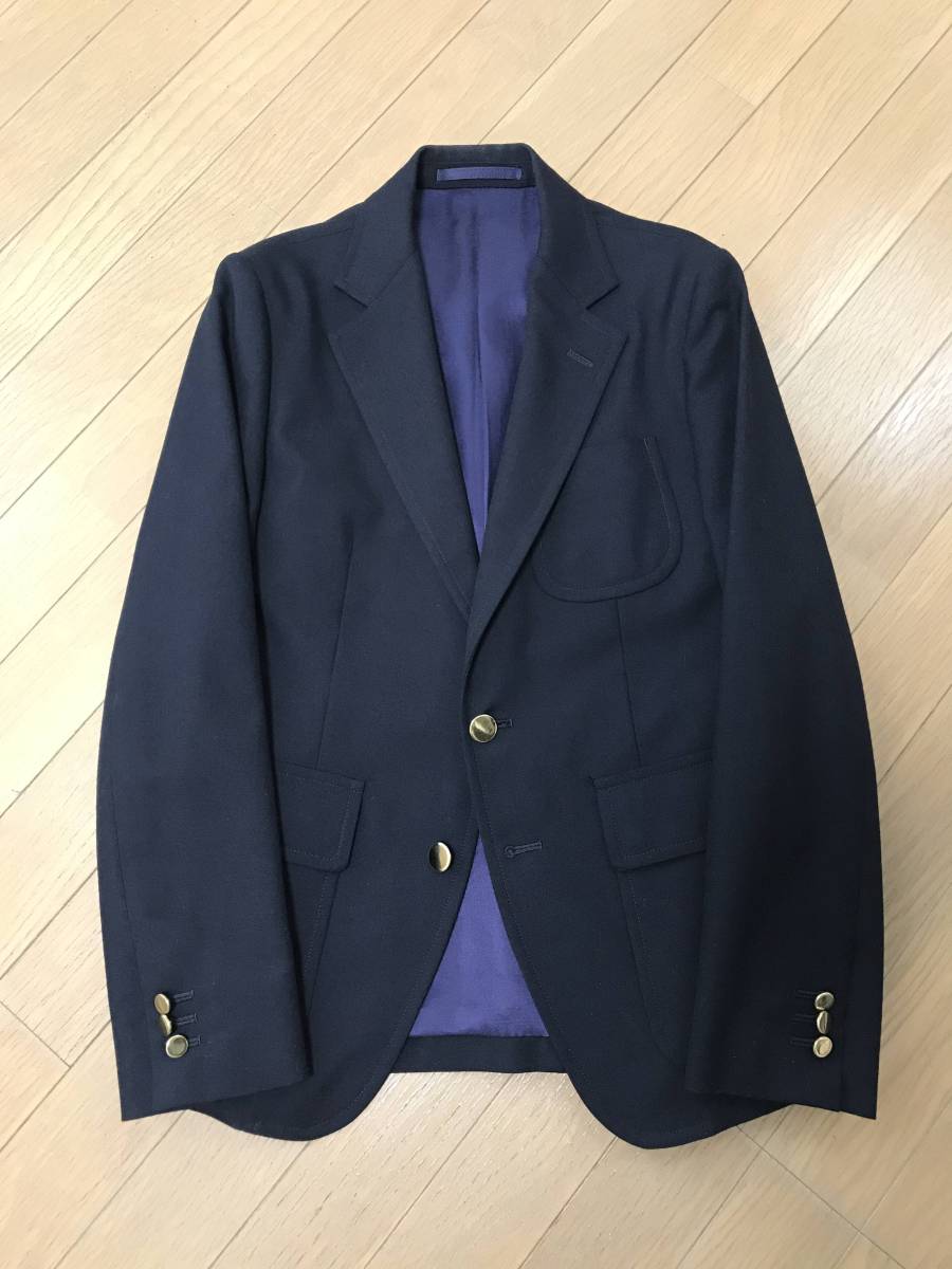 SCYE BASICS ブレザー ジャケット 38 ネイビー レディース(女性用)｜売買されたオークション情報、yahooの商品情報をアーカイブ公開 - オークファン（aucfan.com）