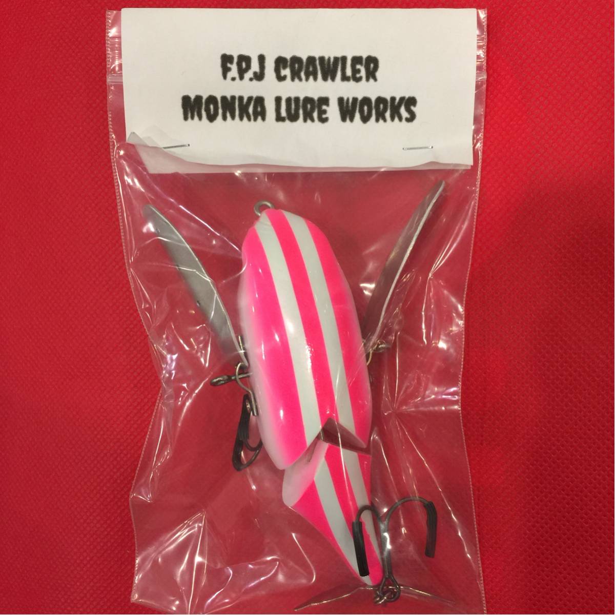 F.P.J CRAWLER MONKA LURE WORKS 検 FPクローラー 羽根モノ 2(ノイジー)｜売買されたオークション情報 ...