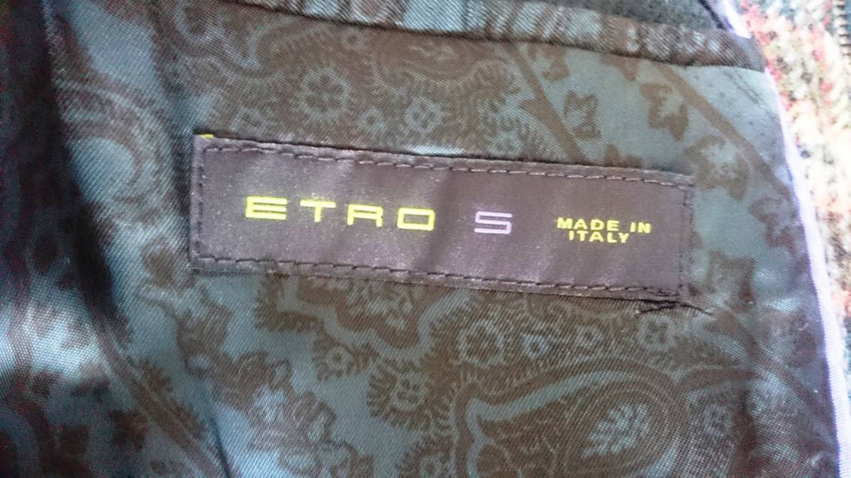 エトロETROチェック柄ジャケット伊イタリー製ウール×レザー2WAYコート TEATORA PEUTEREY FILSON(テーラードジャケット、ブレザー)｜売買されたオークション情報 ...