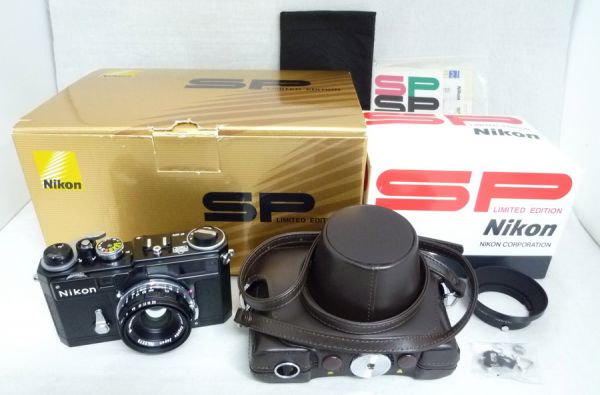 nIKON SP Limited Edition リミテッドエディション N:2273 2500台限定 復刻版 W-NIKKOR.C 3.5cm F1.8 元箱一式 2YZZ-038U(ニコン ...