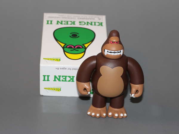 amos toy king ken mini SERIES 2 フィギュア 茶 ブラウン kaws ape(サイラス)｜売買されたオークション ...