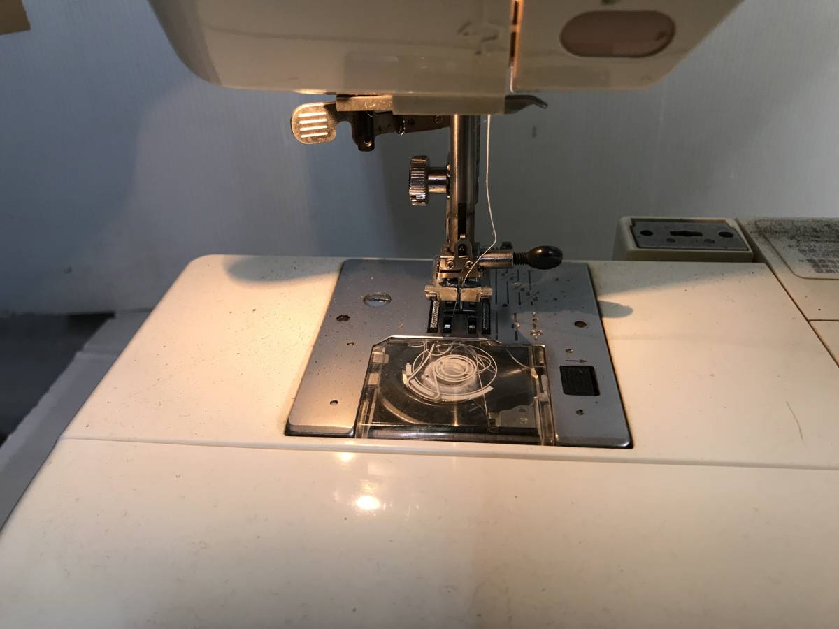 1703R JANOME ジャノメ SECIO 8500 コンピューターミシン ジャンク品(ジャノメ)｜売買されたオークション情報、yahoo ...