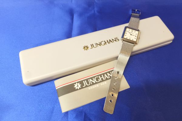 07 JUNGHANS JY-705M レディース クオーツ 腕時計(アナログ（クォーツ式）)｜売買されたオークション情報、yahooの商品情報をアーカイブ公開 - オークファン（aucfan ...