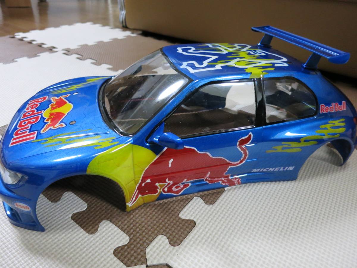 プジョー 306 maxi レッドブル 1/10 タミヤ 未走行ボディ FF02 ラジコン ボディ(ボディ)｜売買されたオークション情報、yahooの商品情報をアーカイブ公開 - オークファン ...