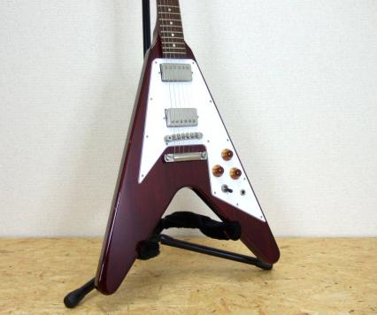 Epiphone JAPAN FLYING V フライングV 日本製 軽量(エピフォン)｜売買されたオークション情報、yahooの商品情報を ...