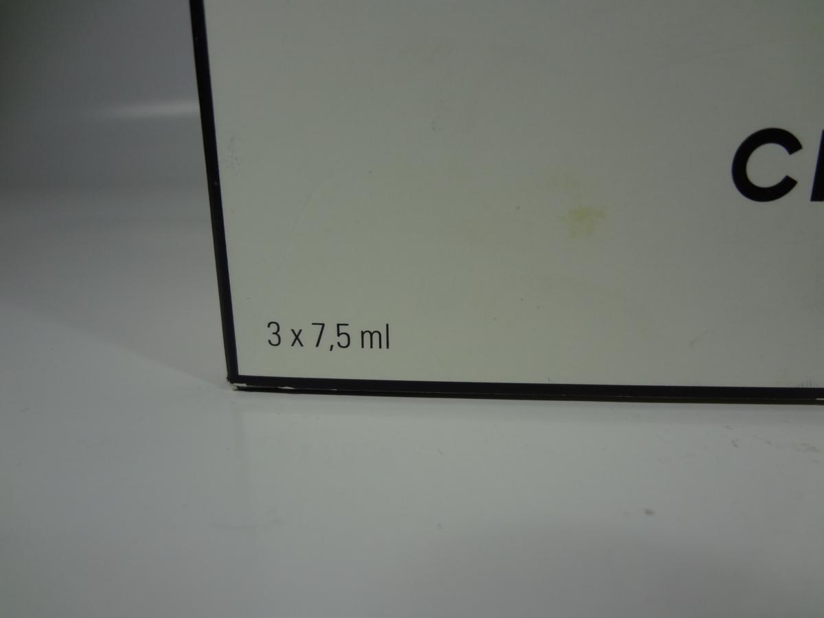 CHANEL シャネル LES EXCLUSIFS PARFUMS 香水 3×7.5ml(シャネル)｜売買されたオークション情報、yahooの商品情報をアーカイブ公開 - オークファン ...