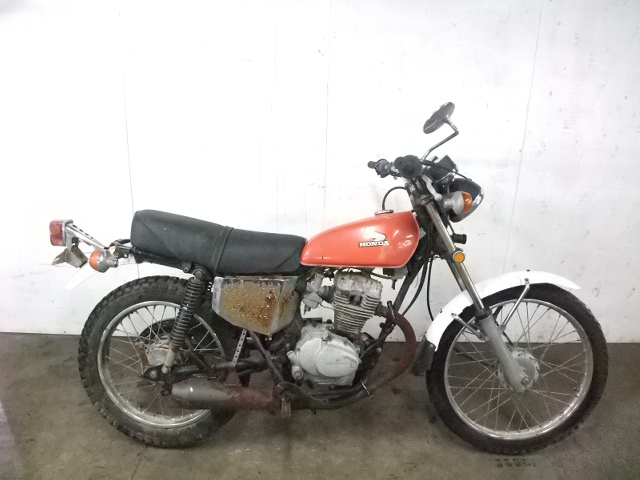 ホンダ XL125 K2 L125 レストアベース カスタムベース トライアル オフロード(51cc-125cc)｜売買されたオークション情報 ...