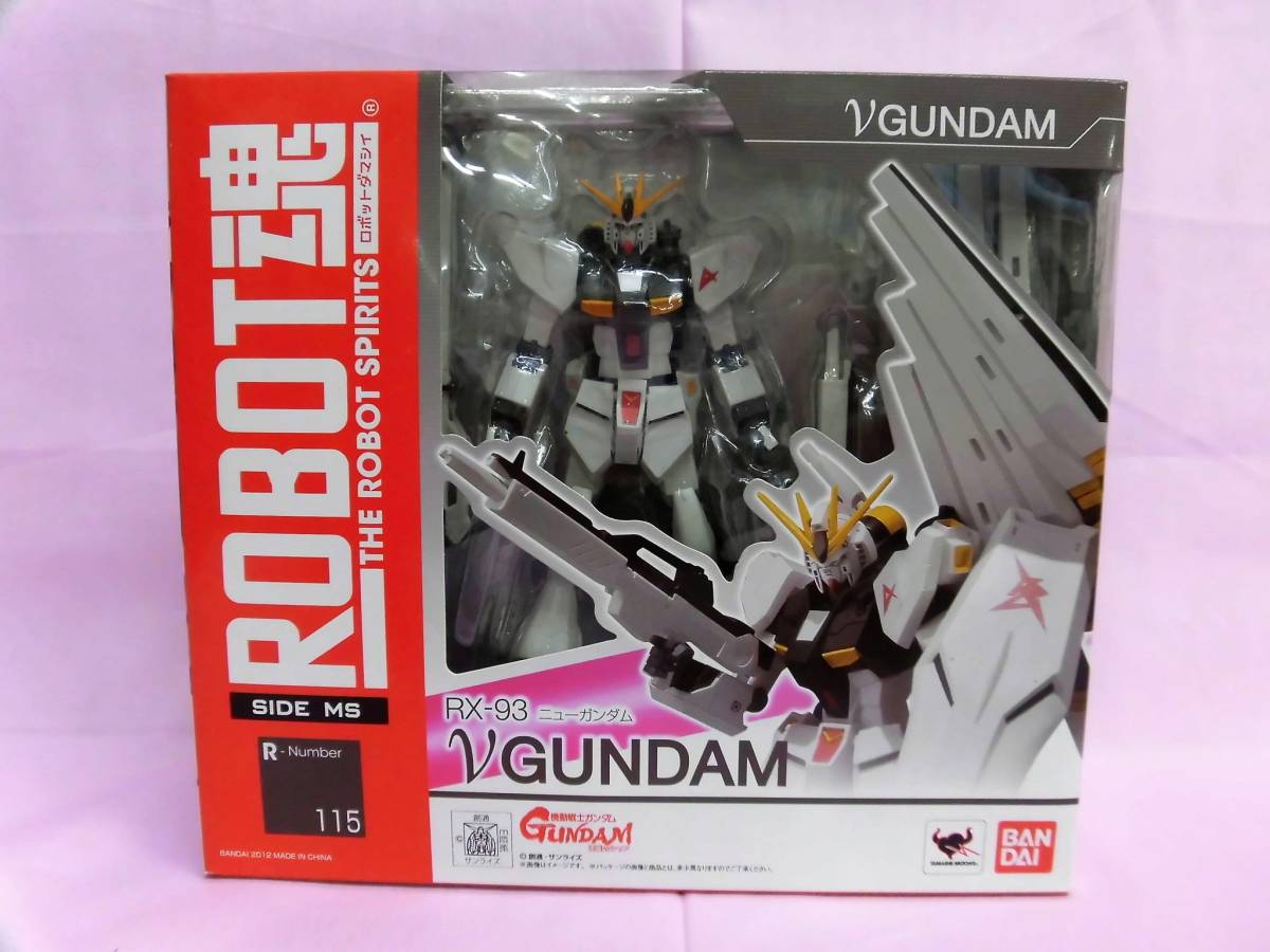 ロボット魂 R-Number115 ニューガンダム(逆襲のシャア)｜売買されたオークション情報、yahooの商品情報をアーカイブ公開 ...