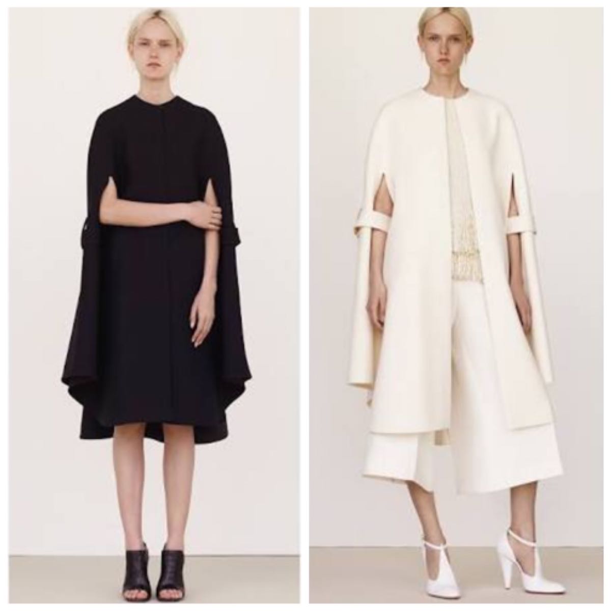 CELINE セリーヌ 2015SS ケープ コート ブラック フィービー ポンチョ クロンビー ニット(ジャケット、上着)｜売買されたオークション情報、yahooの商品情報をアーカイブ公開 ...