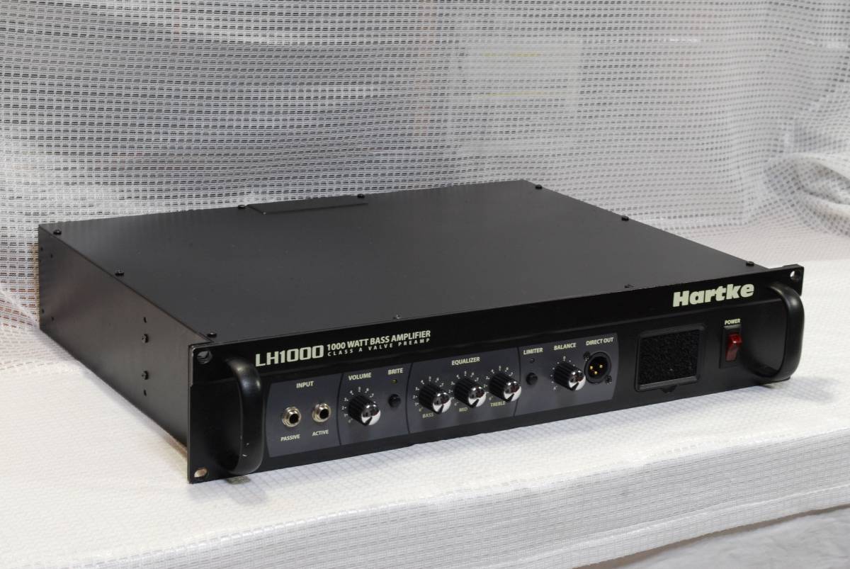 Hartke LH1000 1000W ヘッドアンプ(ヘッドアンプ)｜売買されたオークション情報、yahooの商品情報をアーカイブ公開 ...