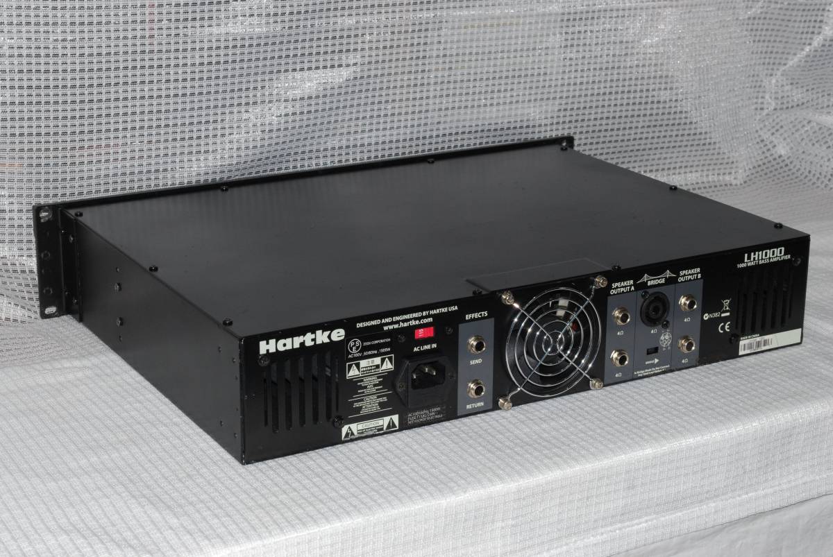 Hartke LH1000 1000W ヘッドアンプ(ヘッドアンプ)｜売買されたオークション情報、yahooの商品情報をアーカイブ公開 ...