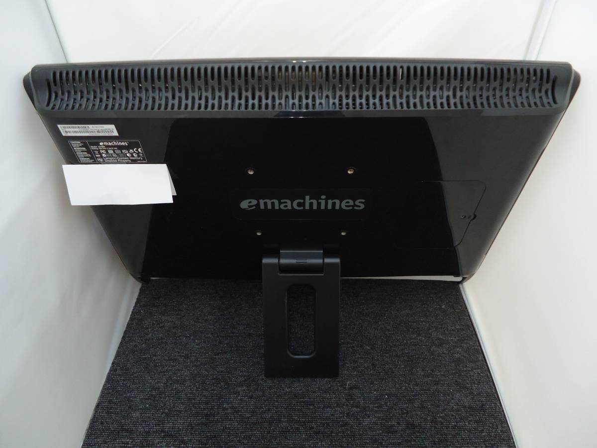 emachines 一体型パソコン EZ1800 ジャンク品 Windows7 Pentium R CPU G620 2.60GHz メモリ ...