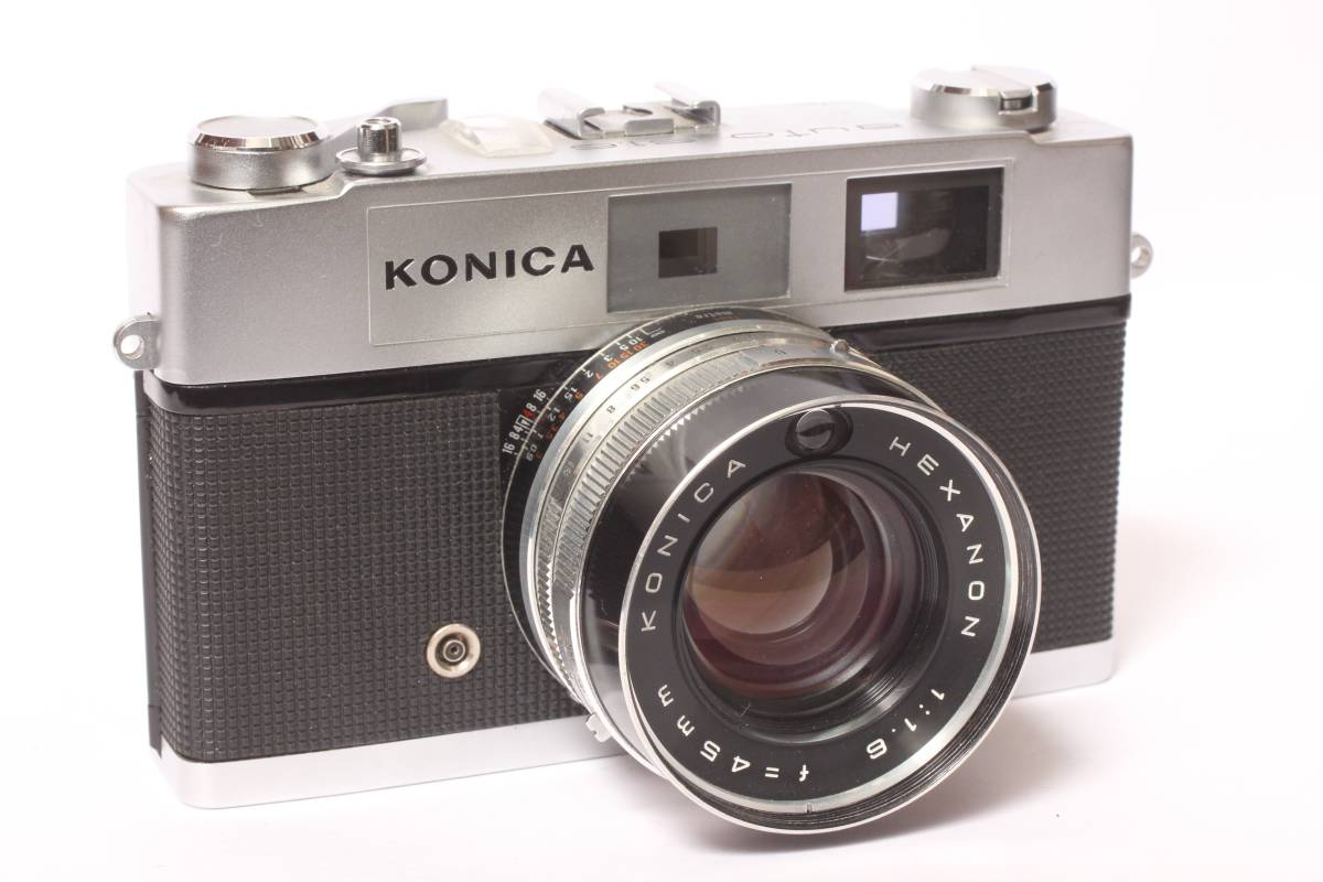 Konica auto S1.6(コニカ)｜売買されたオークション情報、yahooの商品情報をアーカイブ公開 - オークファン（aucfan.com）