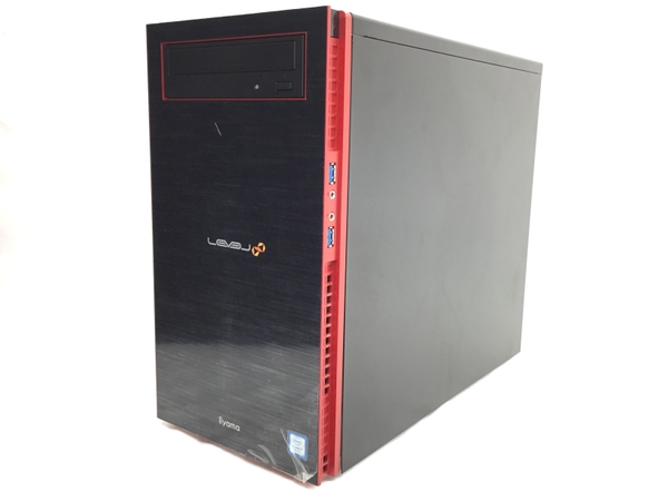 UNITCOM iiyama LEVEL Infinity Lev-M022-i7-TNSSM ゲーミング PC i7 7700 3.6GHz 16GB 480GB Win10 Home ...