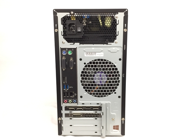 UNITCOM iiyama LEVEL Infinity Lev-M022-i7-TNSSM ゲーミング PC i7 7700 3.6GHz 16GB 480GB Win10 Home ...