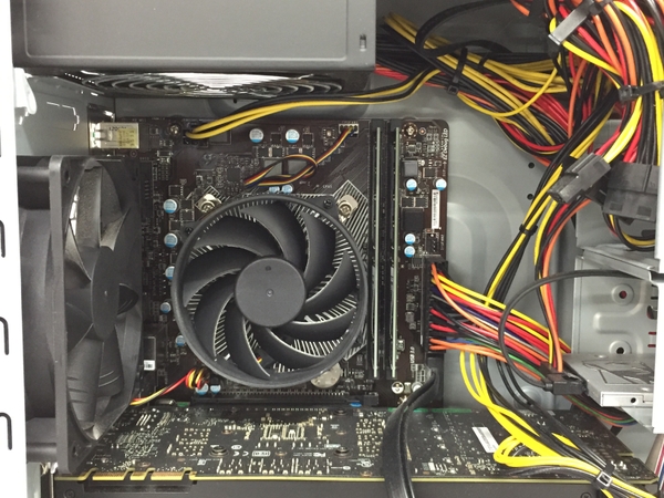 UNITCOM iiyama LEVEL Infinity Lev-M022-i7-TNSSM ゲーミング PC i7 7700 3.6GHz 16GB 480GB Win10 Home ...