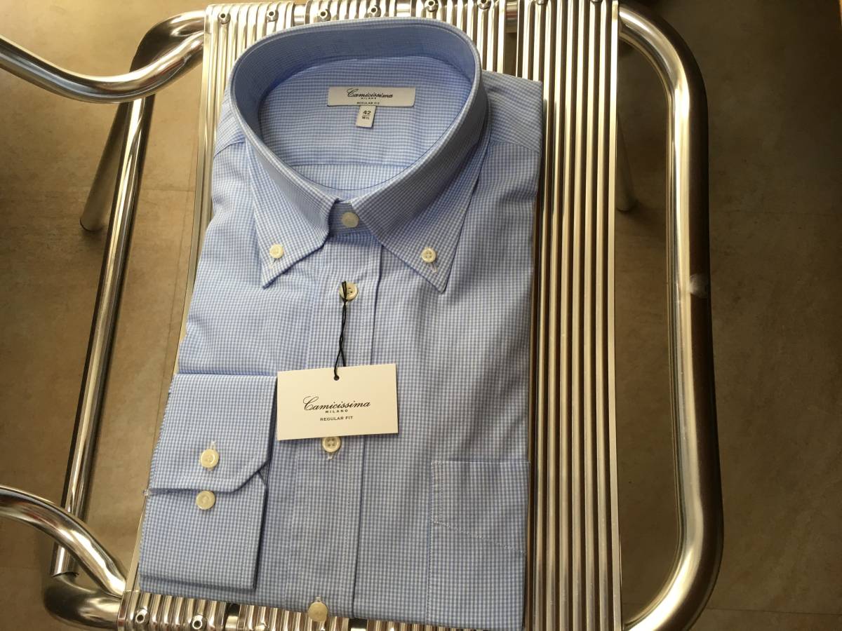 BDビジネスシャツ Camicissima カミチッシマ サイズ42(XLサイズ以上)｜売買されたオークション情報、yahooの商品情報をアーカイブ公開 - オークファン（aucfan.com）