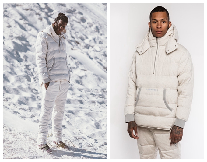 2018ss売り切入手困難新正規品 KITH NAKAMEGURO QUARTER-ZIP PULLOVER オートミールS(ジャンパー ...